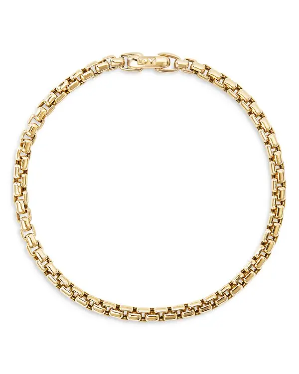 David Yurman 18k Yellow Bel Aire Chain Bracelet