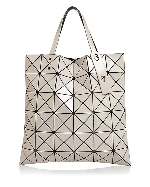 Issey Miyake Lucent Tote - Beige Matte