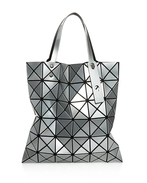 Issey Miyake Lucent Tote - Silver Metallic
