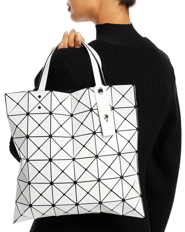 Issey Miyake Lucent Tote - Silver Metallic