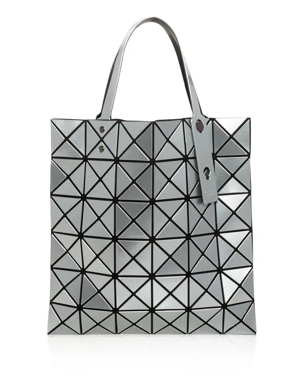 Issey Miyake Lucent Tote - Silver Metallic