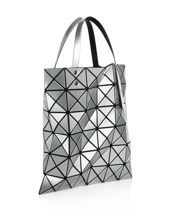 Issey Miyake Lucent Tote - Silver Metallic