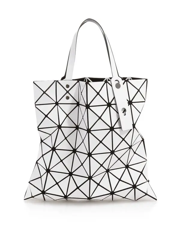 Issey Miyake Lucent Tote - White Matte