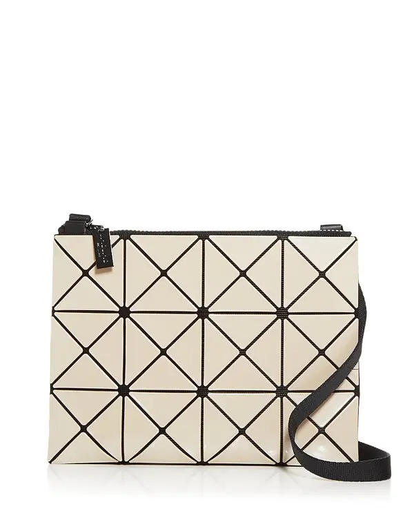 Issey Miyake Lucent Crossbody - Beige