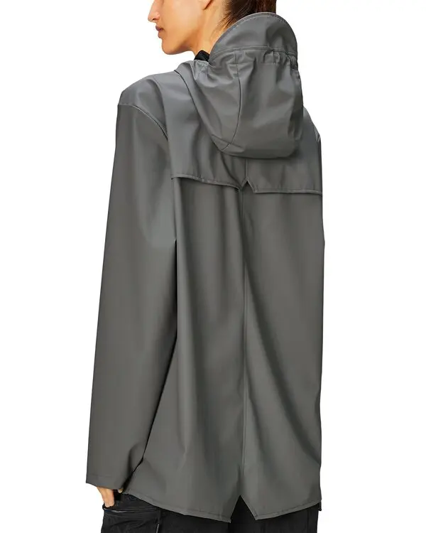 Rains Waterproof Rain Jacket - Grey