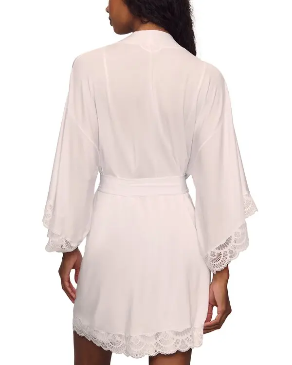 Eberjey Mariana Robe - White