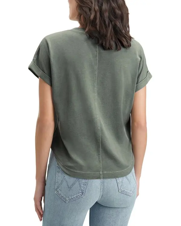 Splendid Skye Cuffed Tee - Soft Vob