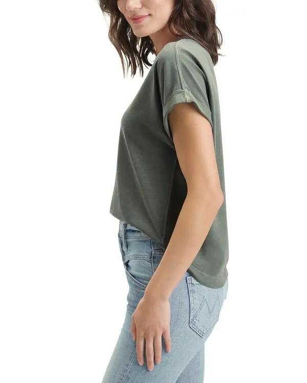 Splendid Skye Cuffed Tee - Soft Vob