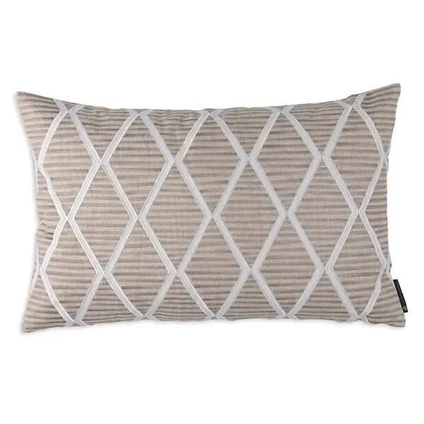 LILI ALESSANDRA Brook Linen Decorative Pillow X 22 - Natural/white