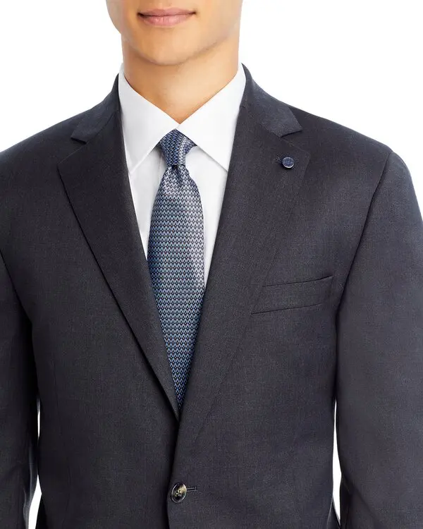 Hart Schaffner Marx New York Soft Classic Fit Suit - Charcoal