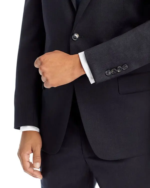 Hart Schaffner Marx New York Soft Classic Fit Suit - Charcoal