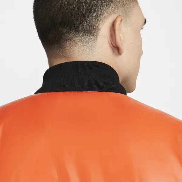 Nike Sportswear Therma-Fit White Space Destroyer Jacket In Black
