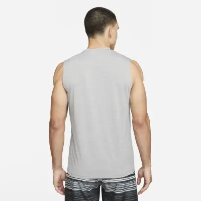 Nike Heathered Sleeveless Hydroguard Swim Shirt