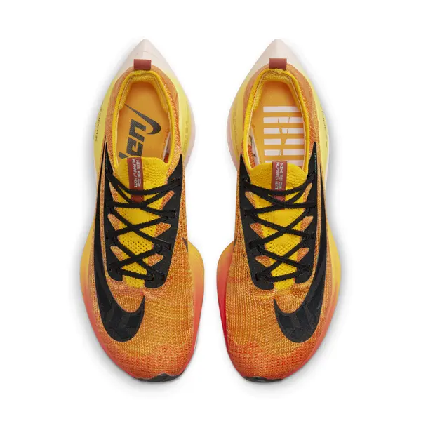 Nike Air Zoom Alphafly Next% Flyknit Ekiden Road Racing Shoes