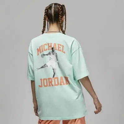 JORDAN Itage Oversized Graphic T-shirt