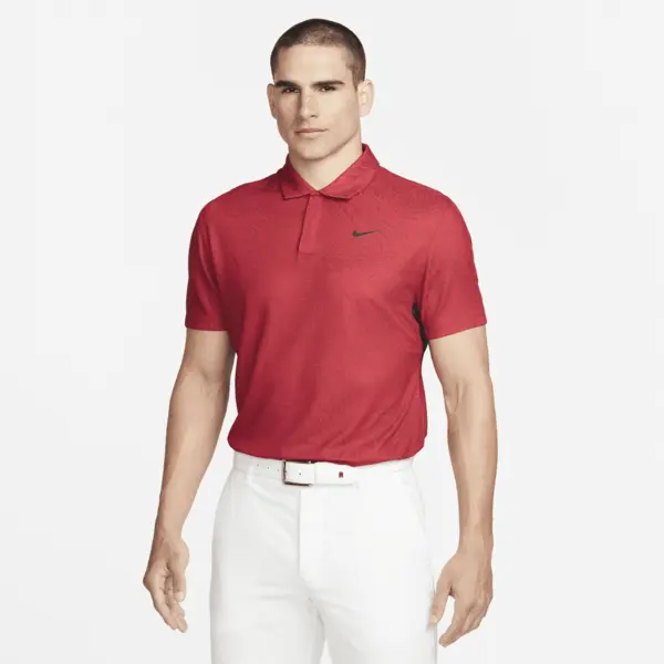 Nike Dri-fit Adv Tiger Woods Golf Polo