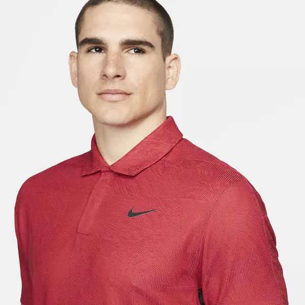 Nike Dri-fit Adv Tiger Woods Golf Polo