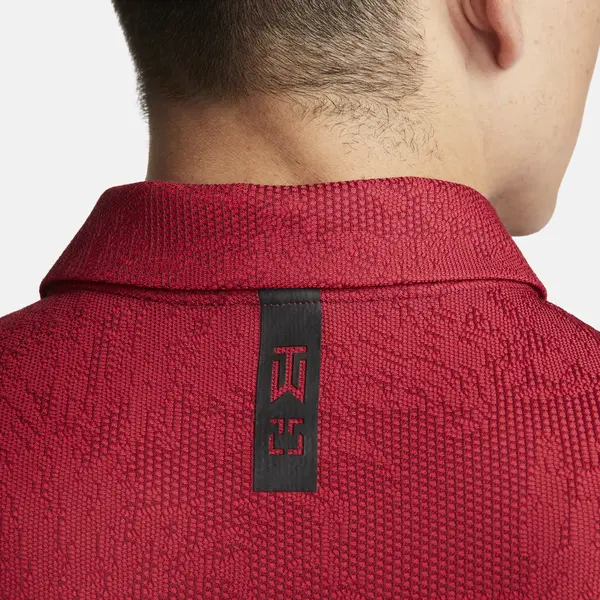 Nike Dri-fit Adv Tiger Woods Golf Polo