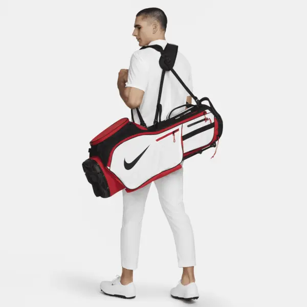 Nike Hybrid Golf Bag - Red