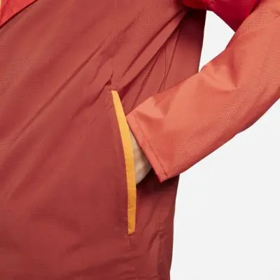 Nike Windrunner Running Jacket - Habanero Red,rugged Orange,habanero Red