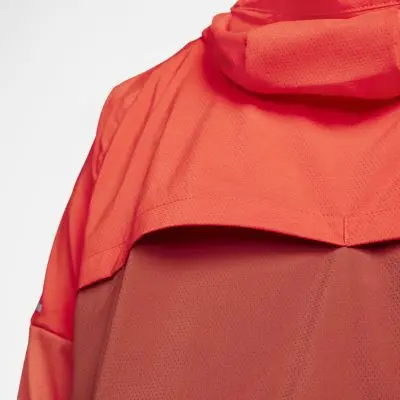 Nike Windrunner Running Jacket - Habanero Red,rugged Orange,habanero Red