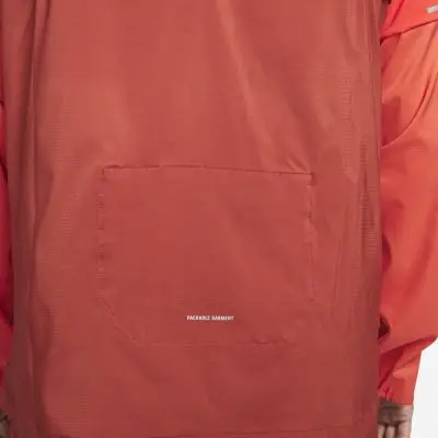 Nike Windrunner Running Jacket - Habanero Red,rugged Orange,habanero Red