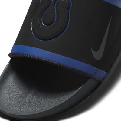 Nike Offcourt Slides - Black,gym Blue,white,anthracite