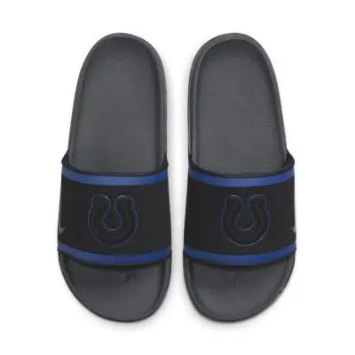 Nike Offcourt Slides - Black,gym Blue,white,anthracite