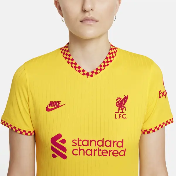 Nike Liverpool Fc 2021/22 Stadium Third Dri-fit Soccer Jersey
