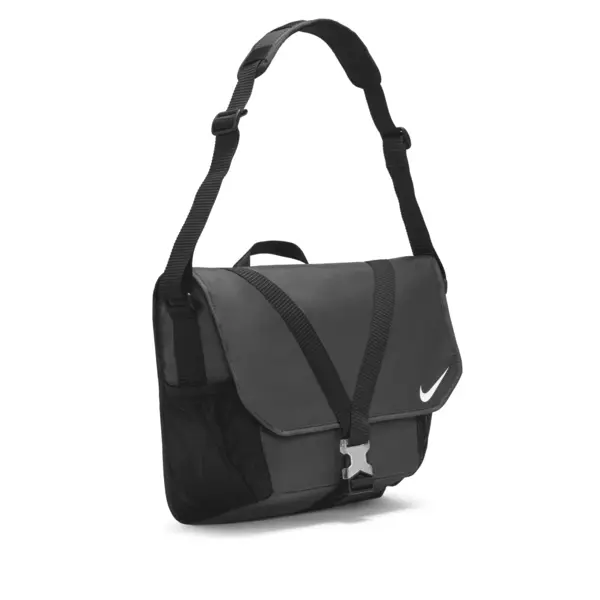 Nike Sportswear Essentials Messenger Bag In Black - 37% Off