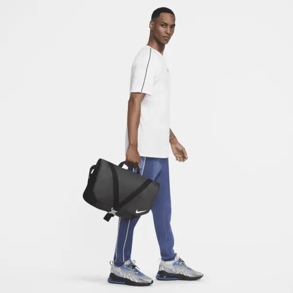 Nike Sportswear Essentials Messenger Bag In Black - 37% Off