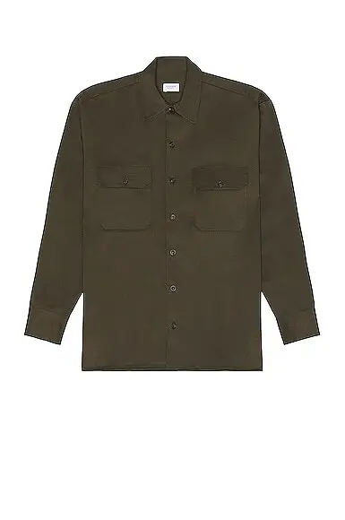 GHIAIA Cotton Working Shirt