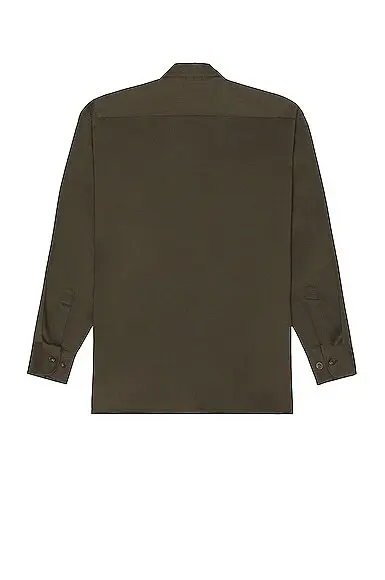 GHIAIA Cotton Working Shirt