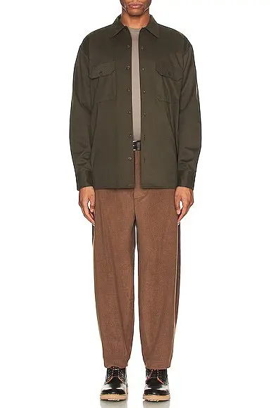 GHIAIA Cotton Working Shirt