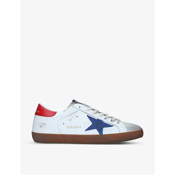 GOLDEN GOOSE Superstar Leather Low-top Trainers - White
