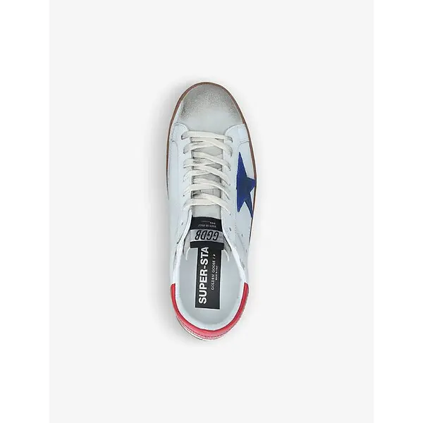 GOLDEN GOOSE Superstar Leather Low-top Trainers - White