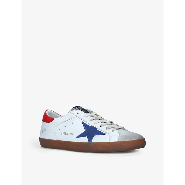 GOLDEN GOOSE Superstar Leather Low-top Trainers - White