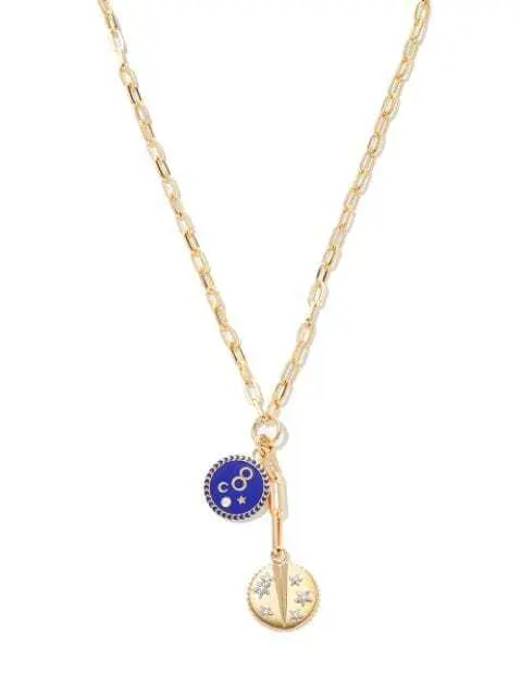 FOUNDRAE 18kt Resilience And Karma Diamond Necklace