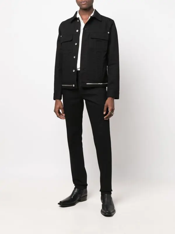 Givenchy 4g Chain-embellished Skinny Jeans