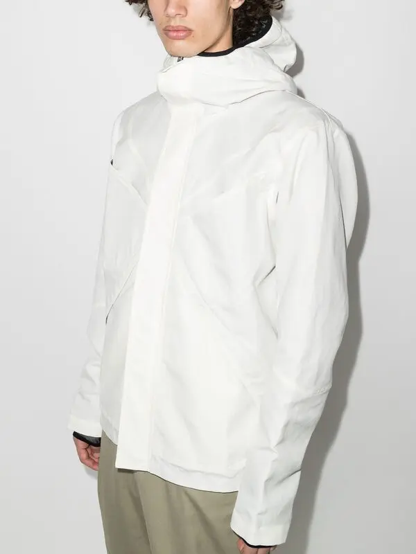 RANRA Ljos Zipped Pockets Hooded Jacket