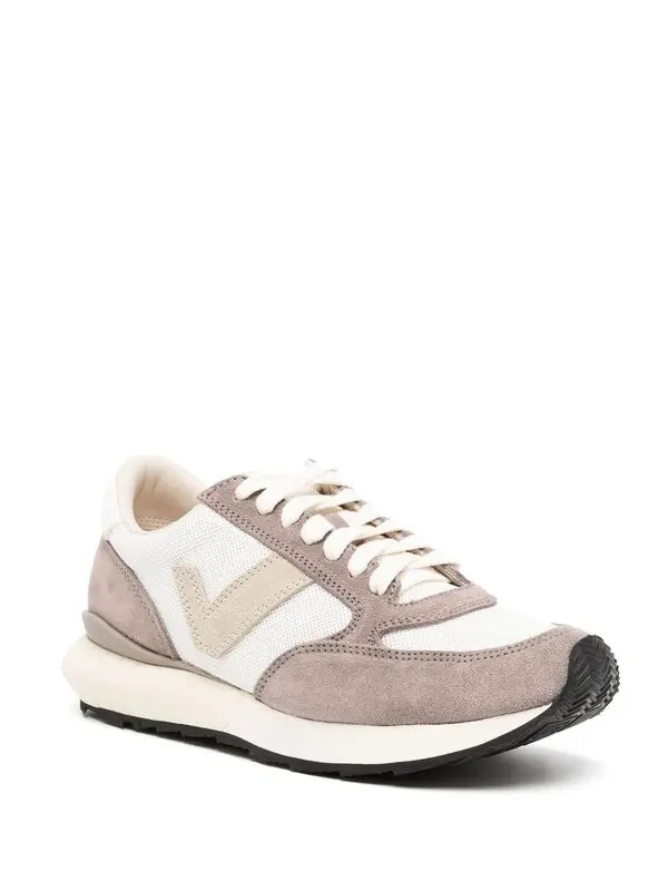Visvim Panelled Lace-up Sneakers - Grey