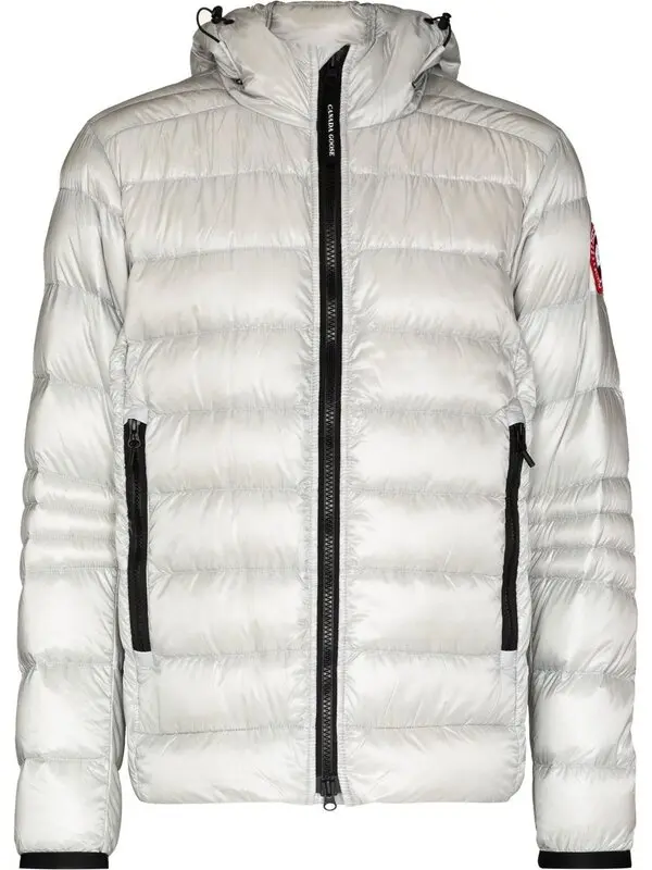 Canada Goose Crofton Packable Hooded Jacket - Silver