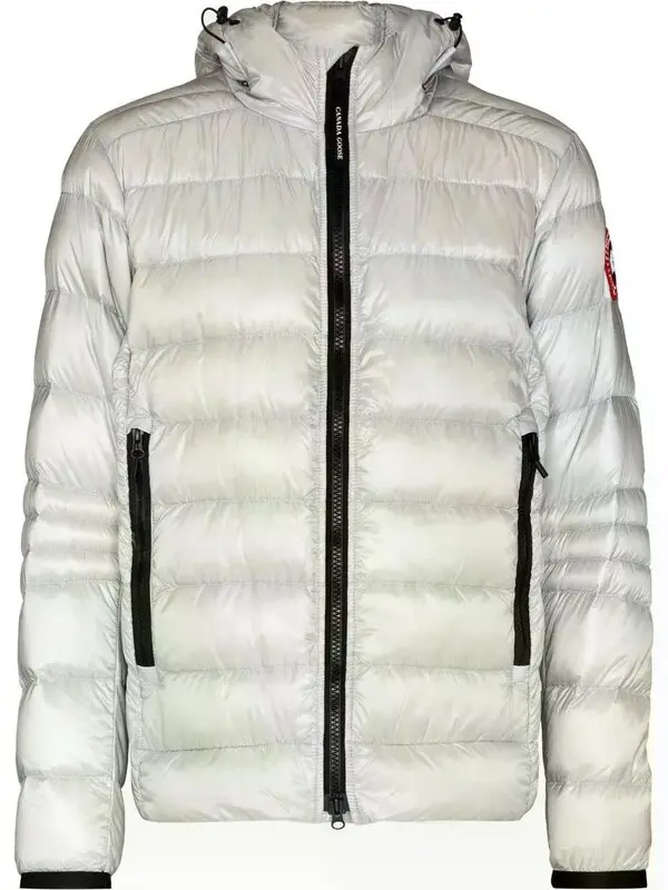 Canada Goose Crofton Packable Hooded Jacket - White
