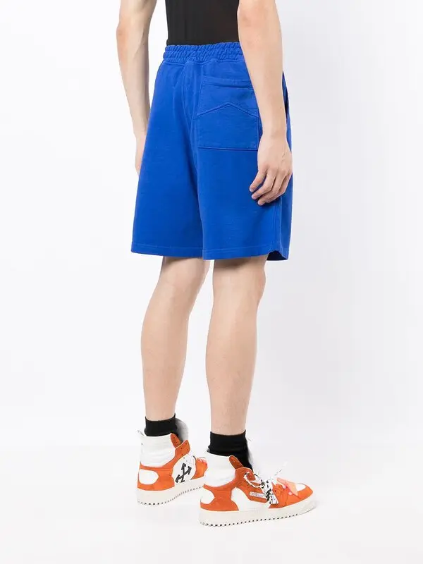 Rhude Embroidered Logo Drawstring Shorts
