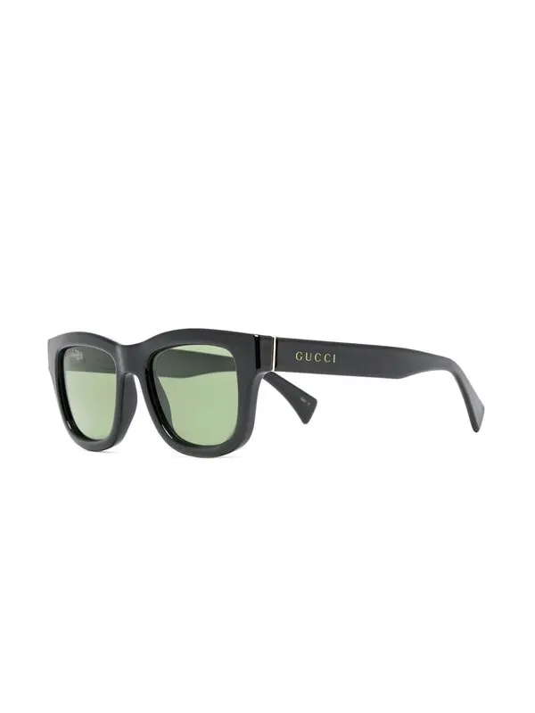 Gucci Square-frame Logo Sunglasses