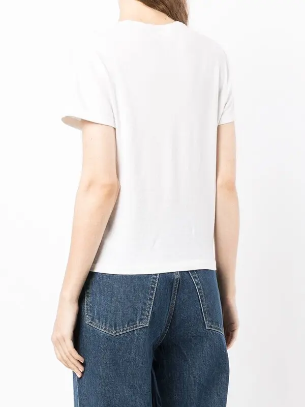 RE/DONE Graphic-print Cotton T-shirt