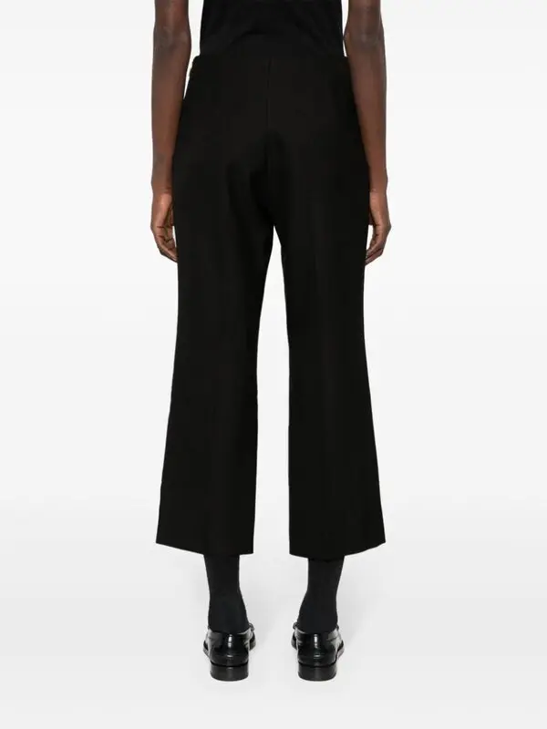 Gucci Dart-detail Cropped Trousers