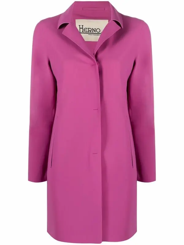 Herno First Act Single-breasted Coat