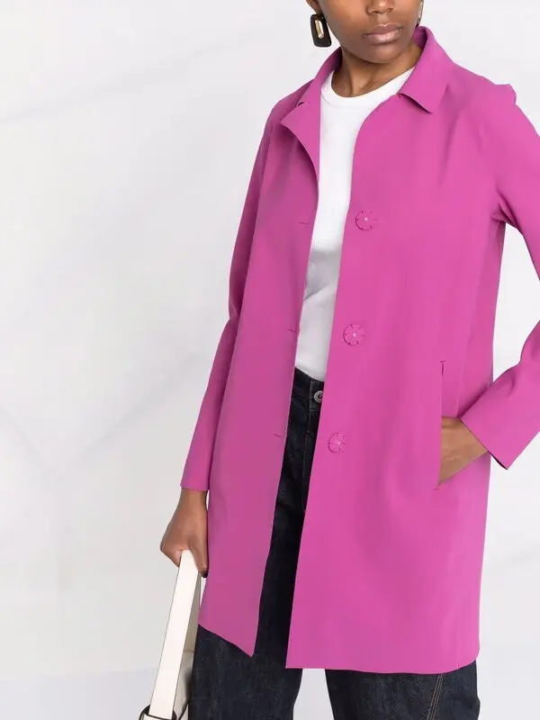 Herno First Act Single-breasted Coat