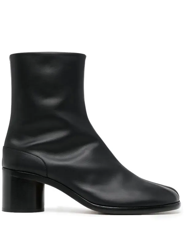 MAISON MARGIELA Tabi 65mm Ankle Boots - Black